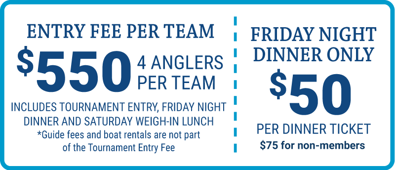 Extend the Fun! Join the GSABA Fishing Tournament